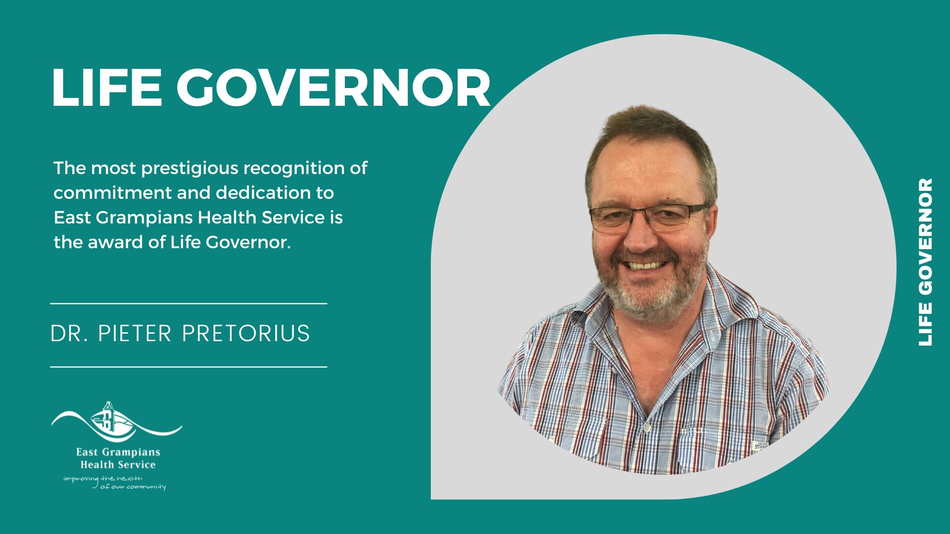 Life Governors – East Grampians Health Service