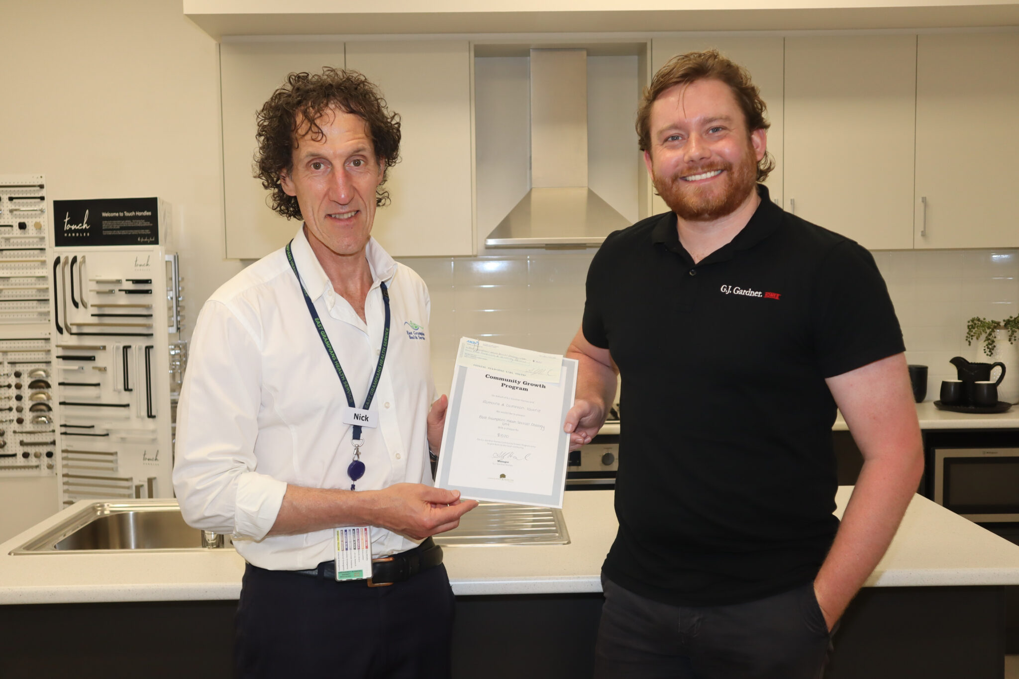 Health service benefits from G J Gardner Homes Community Growth Program ...